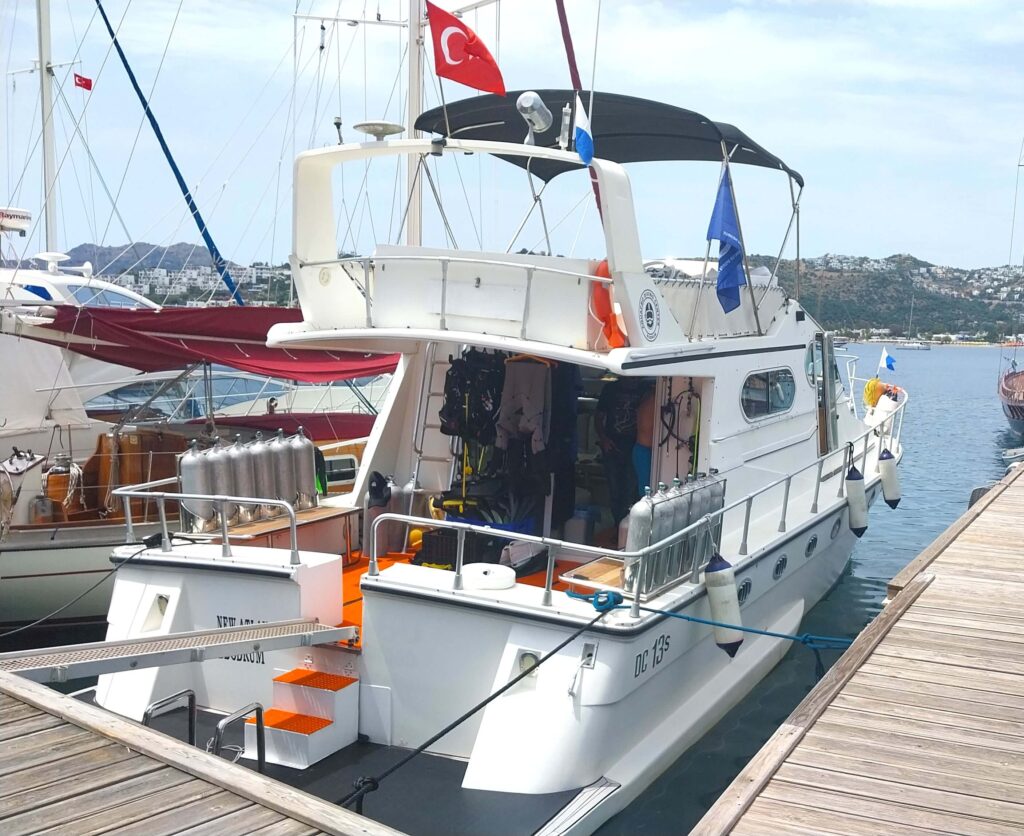 Try scuba diving, learn to dive with Aquapro dive center | Turkey | Bodrum